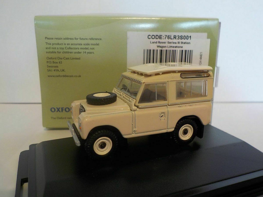 Land Rover Series 3 Limestone 1/76 Scale Model Car - Etsy India