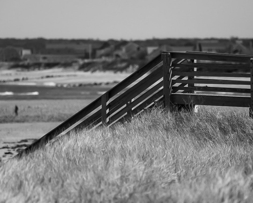 Bridge to the Beach in Sandwich, Massachusetts - Etsy