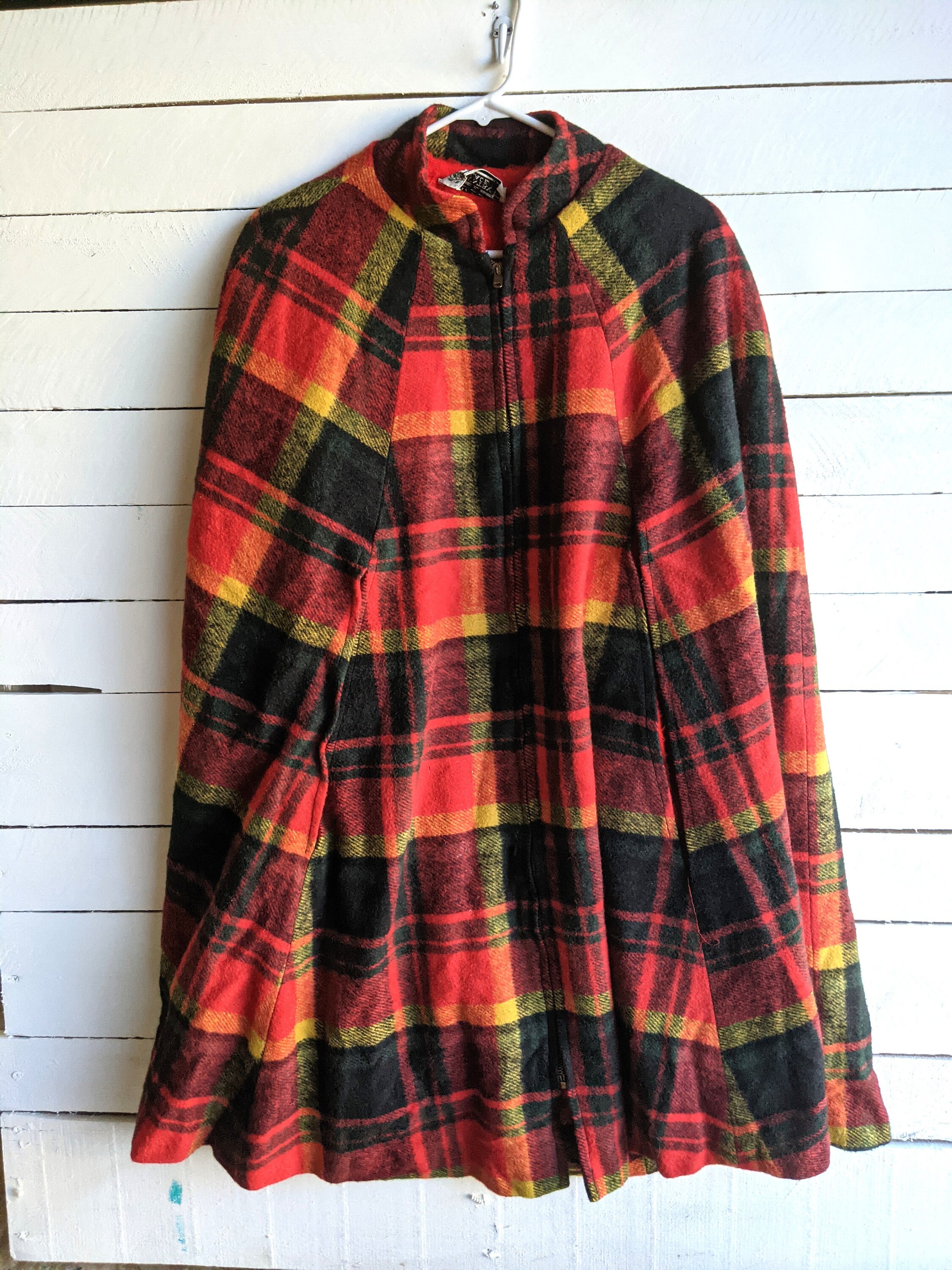 Heavy Wool Cloak - Etsy