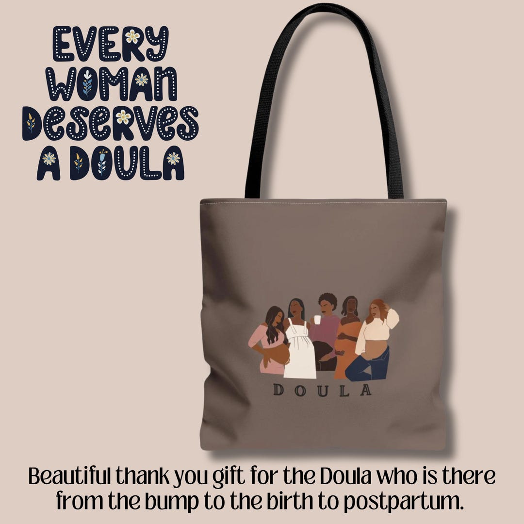 Black Girl Magic Birth Worker Bag Thank You Gift for Doula Tote Bag ...