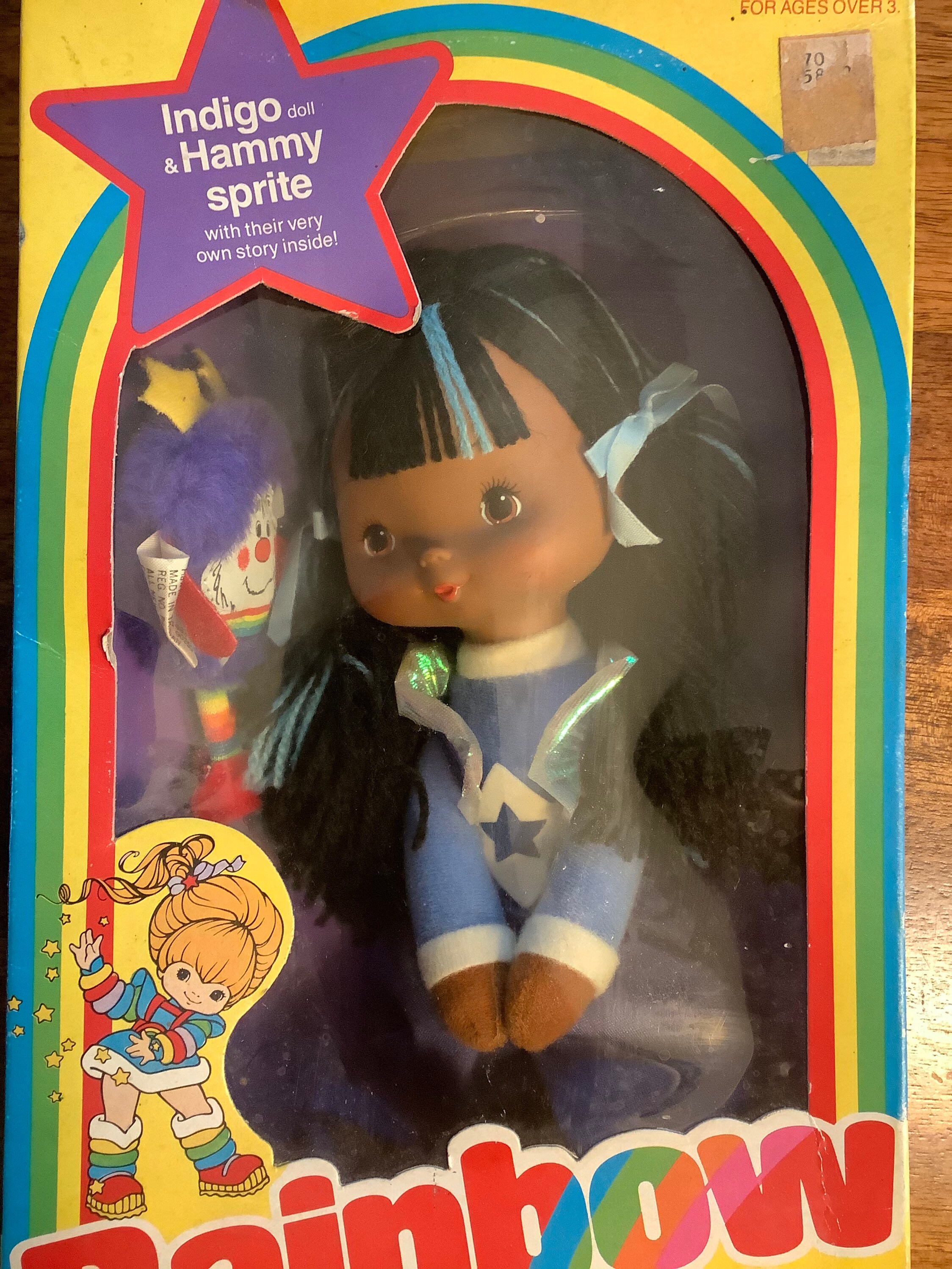 Mattel Rainbow Brite Indigo Doll And Hammy Sprite | atelier-yuwa.ciao.jp
