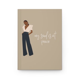 Black Woman Journal, Gratitude Journal, Black Owned Shops, Travel ...
