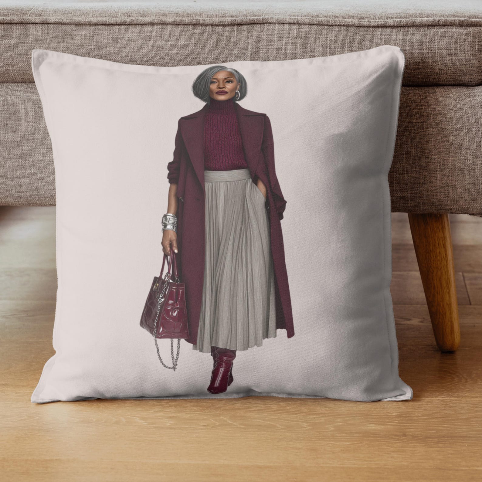Beautiful Black Girl PNG Transparent African American Clipart of Senior ...