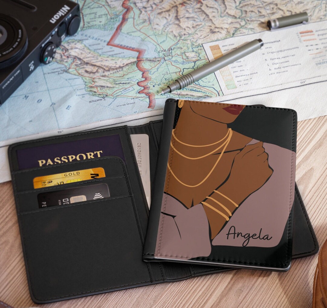 Black Girl Magic Passport Cover Personalized Gift for Her Black Girl ...
