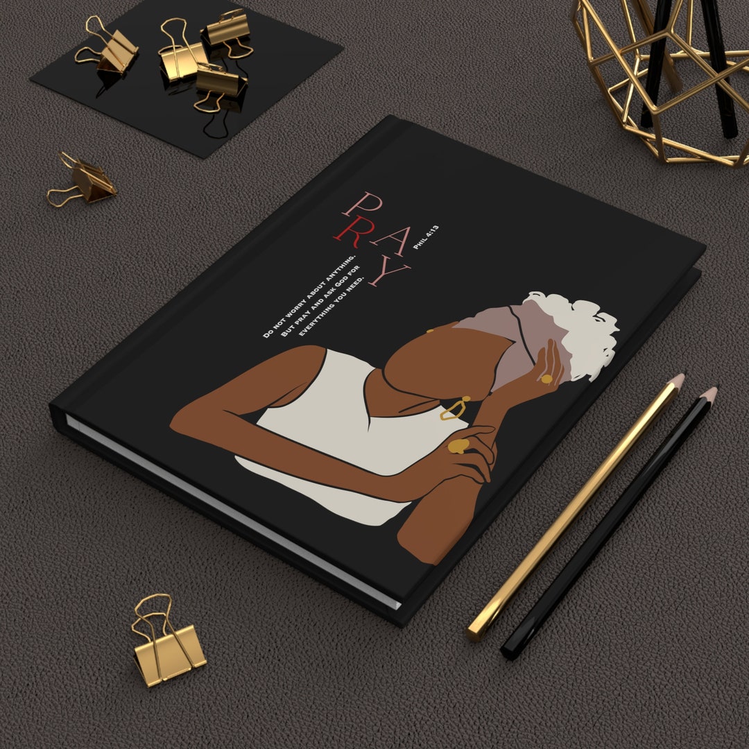Black Girl Magic Prayer Journal Afro Latina Gratitude Journal Black ...