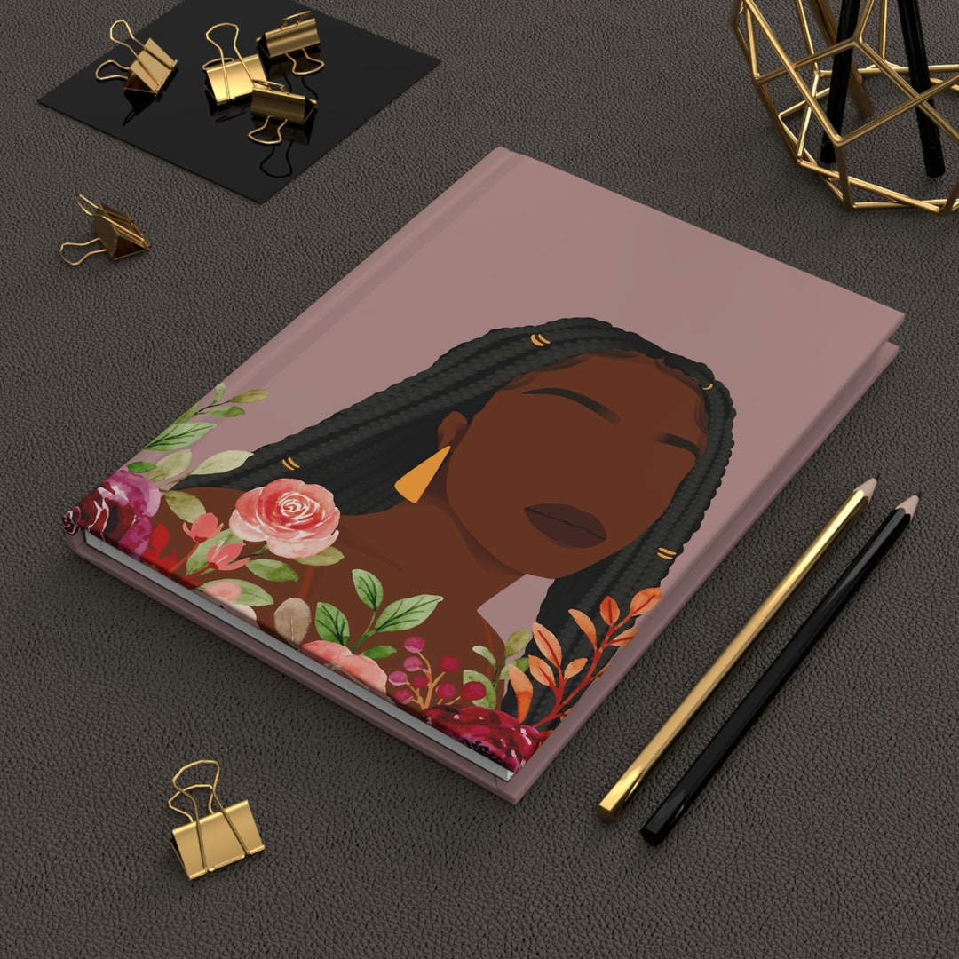 Black Girl Magic Journal, Mental Health Gratitude Journal, Black Women ...