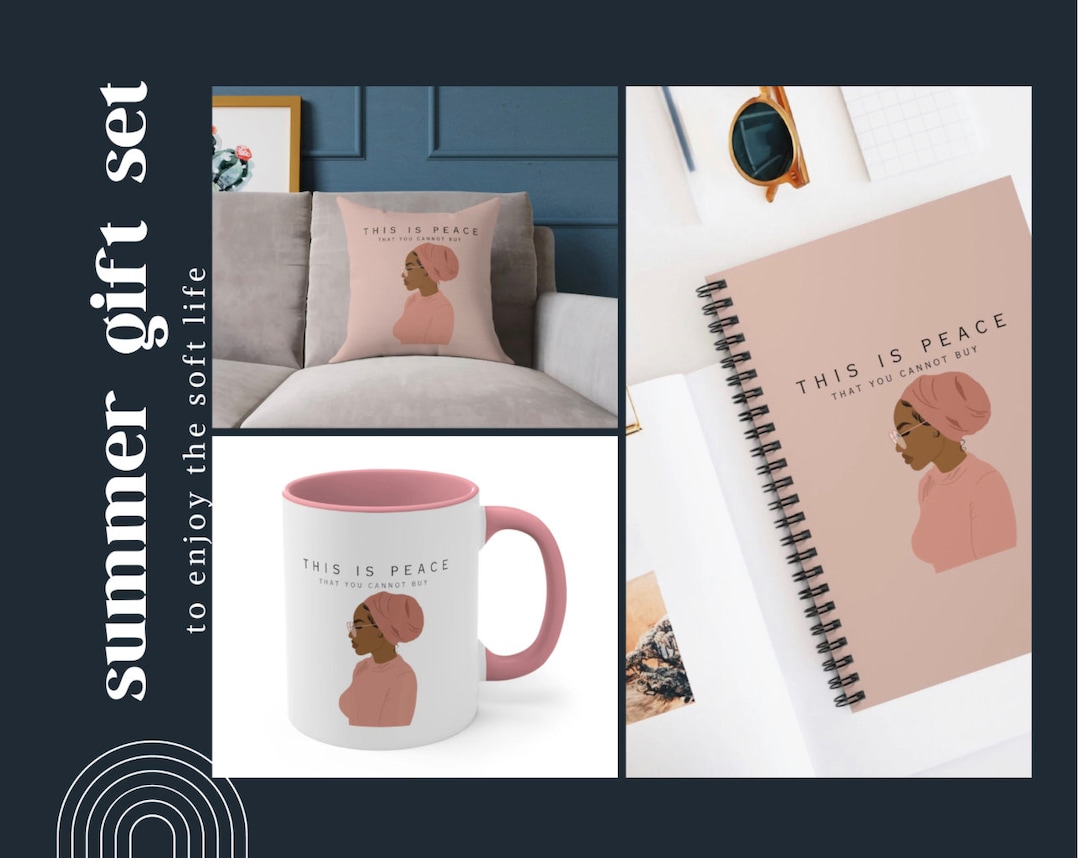 Black Girl Magic Summer Gift Set, Black Owned Shop, African American ...