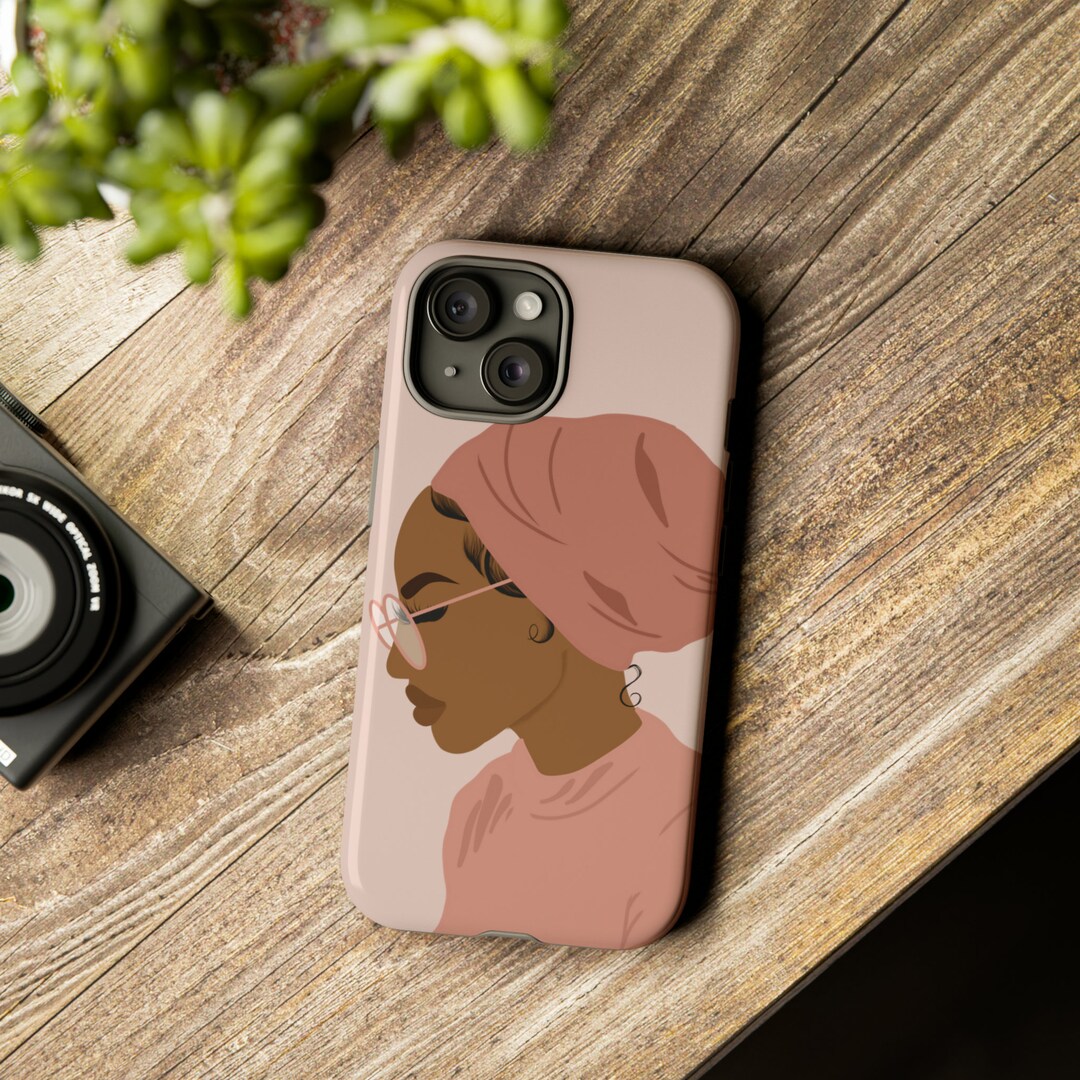 Boho Black Girl Magic Phone Case Boho Affirmations Aesthetic - Etsy