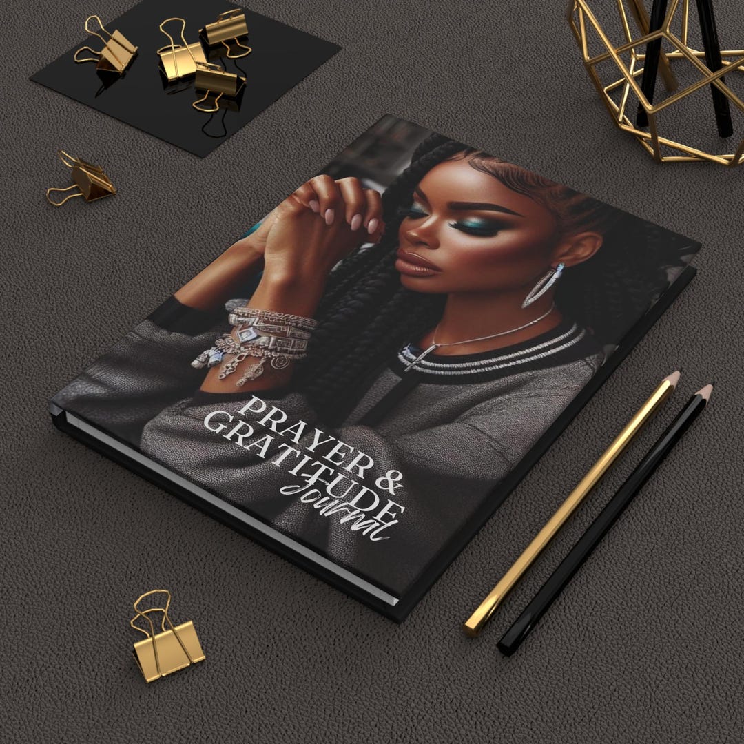 Black Girl Magic Prayer Journal Melanin Gratitude Journal Black Women ...