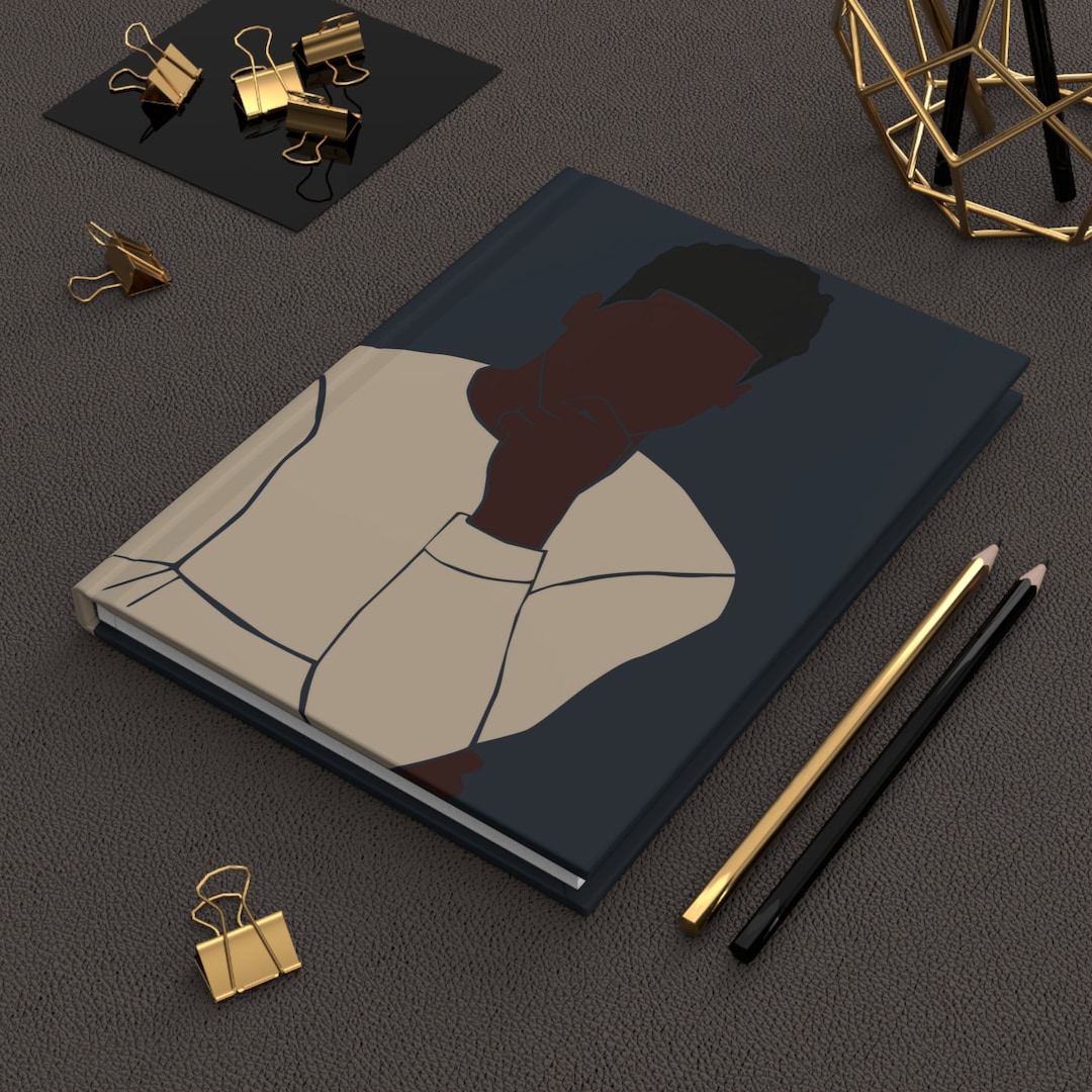 Black Man Gifts, African American Journal,gifts for Black Men,black ...