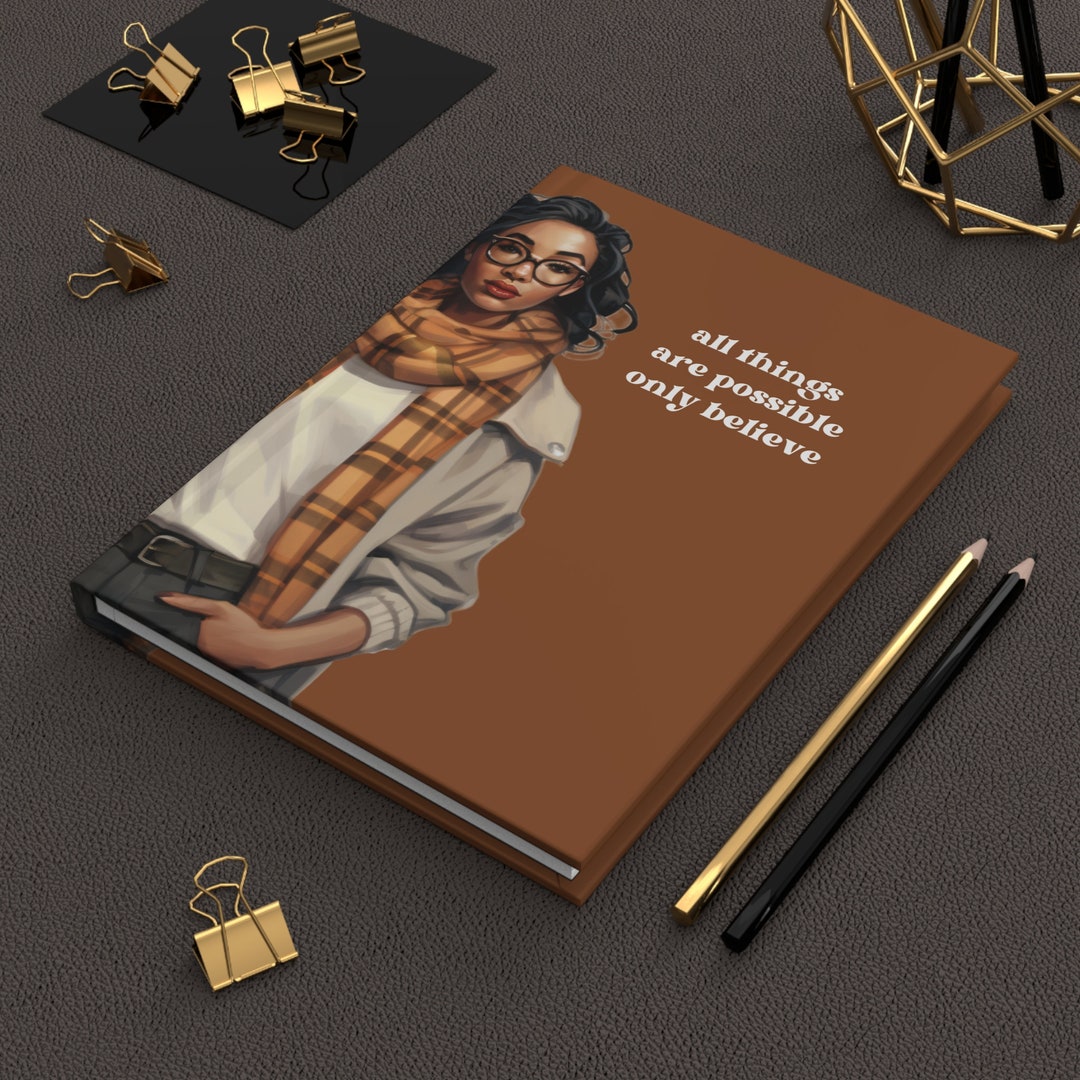 Black Girl Melanin Journal Melanin Girl Reading Journal - Etsy