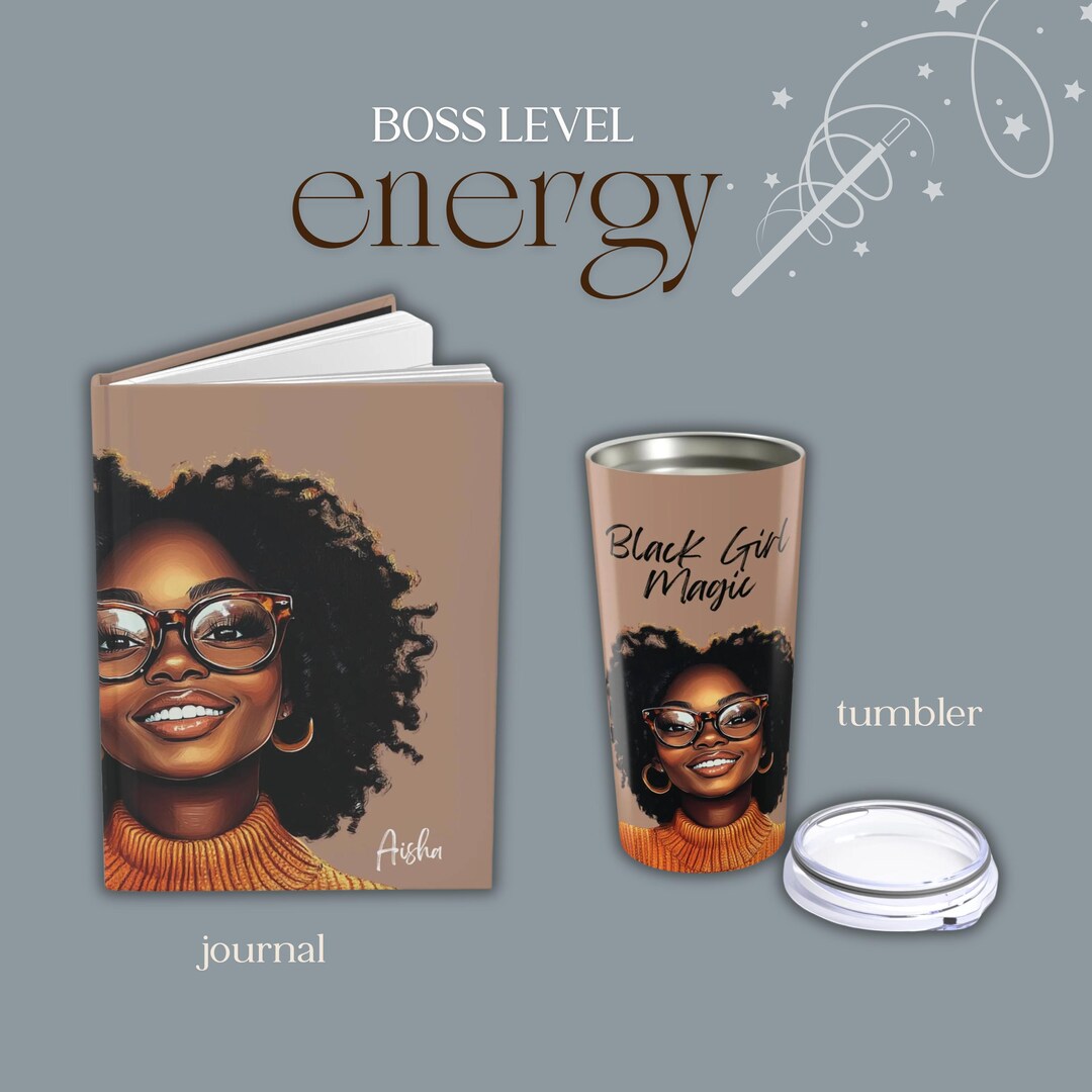 Black Girl Magic Self Care Gift Box, Love You Gifts, Black Teen Girl ...