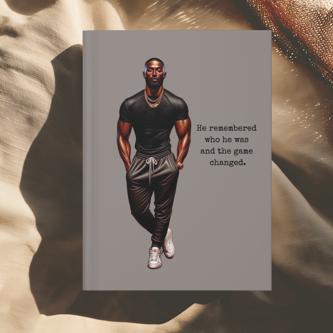 Black Man Gifts Black Girl Magic Black Excellence Journal Gifts for ...