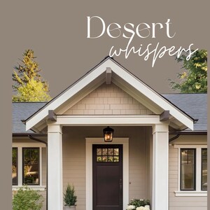 Desert Bohemian Paint Palette Modern Organic Earth Tones Desert ...