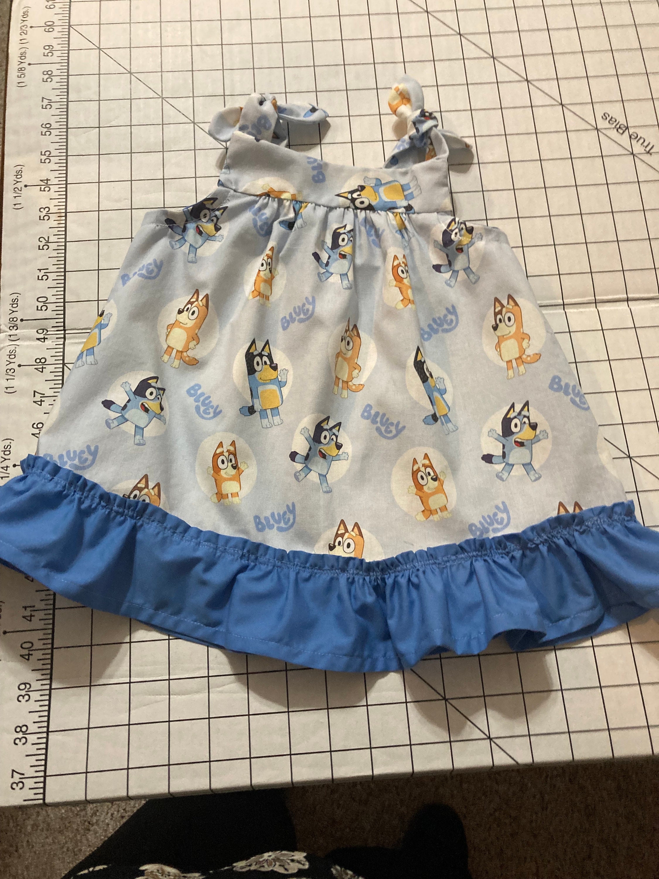 Bluey Girl Dress - Etsy