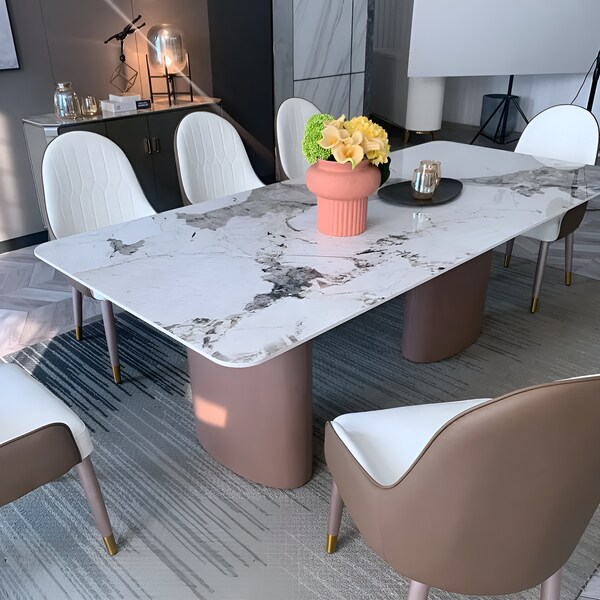 Sintered Stone Dining Table - Etsy