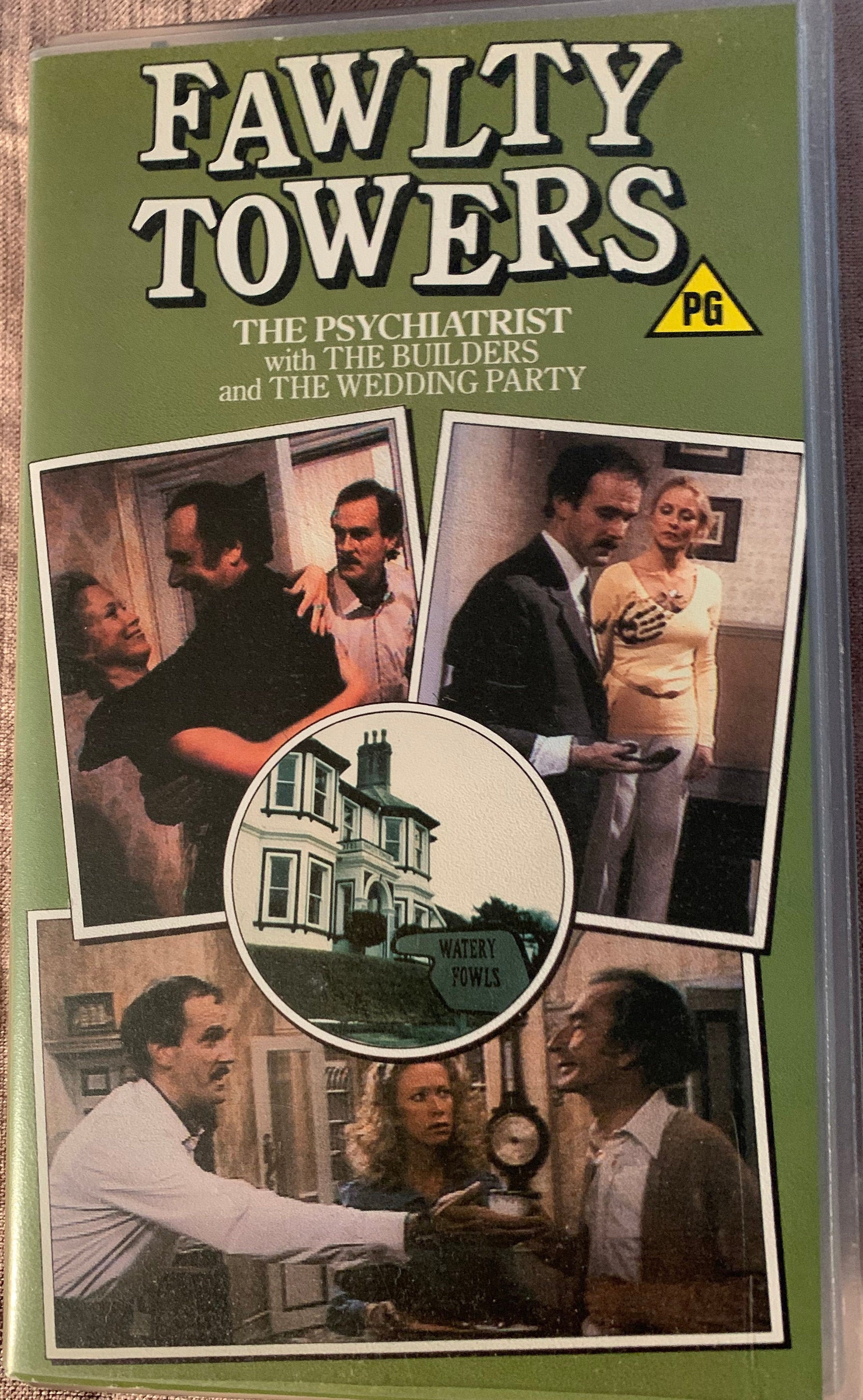 Comedy, Fawlty Towers VHS - Etsy