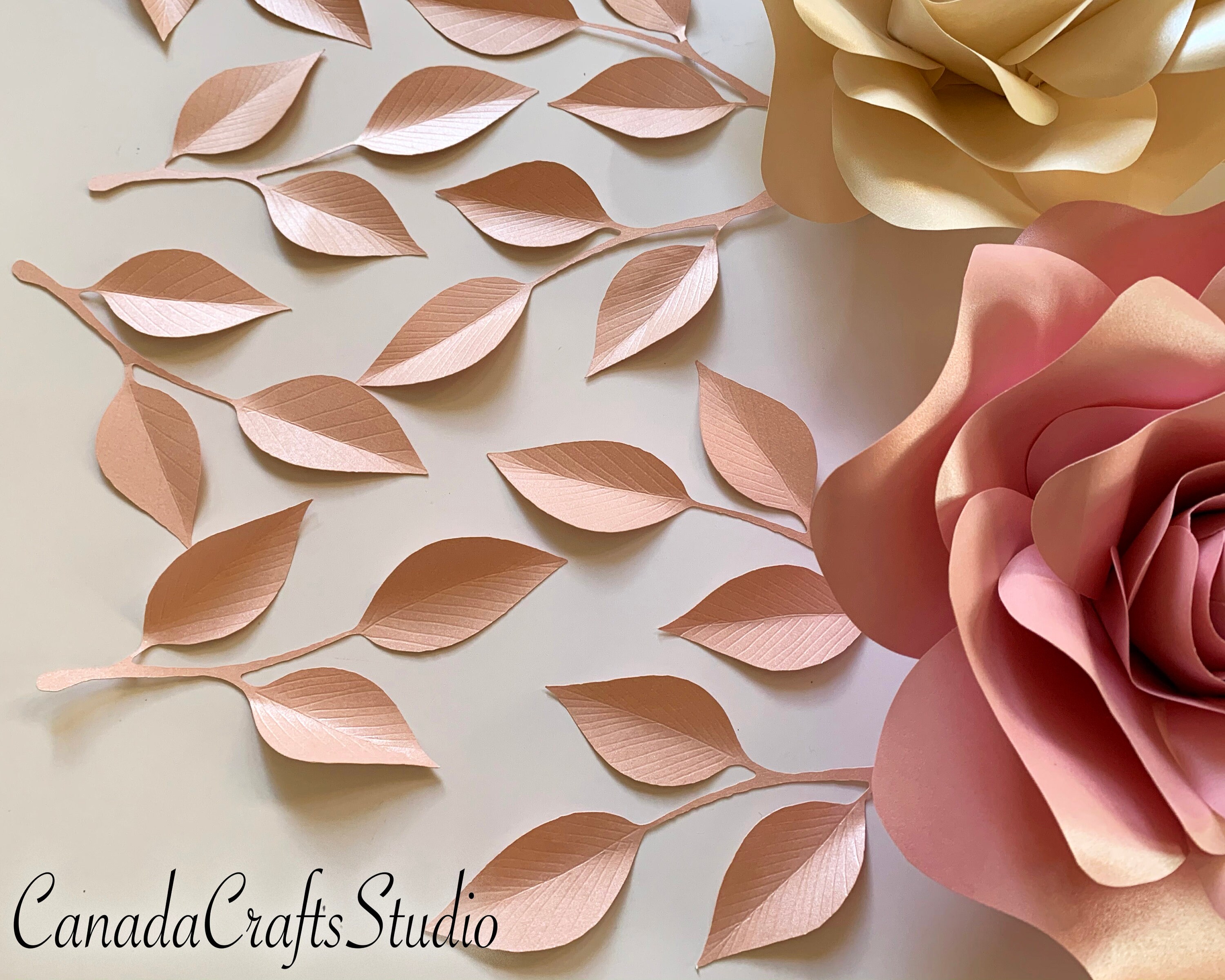 SVG/DXF Leaf Template 9 - Etsy Canada