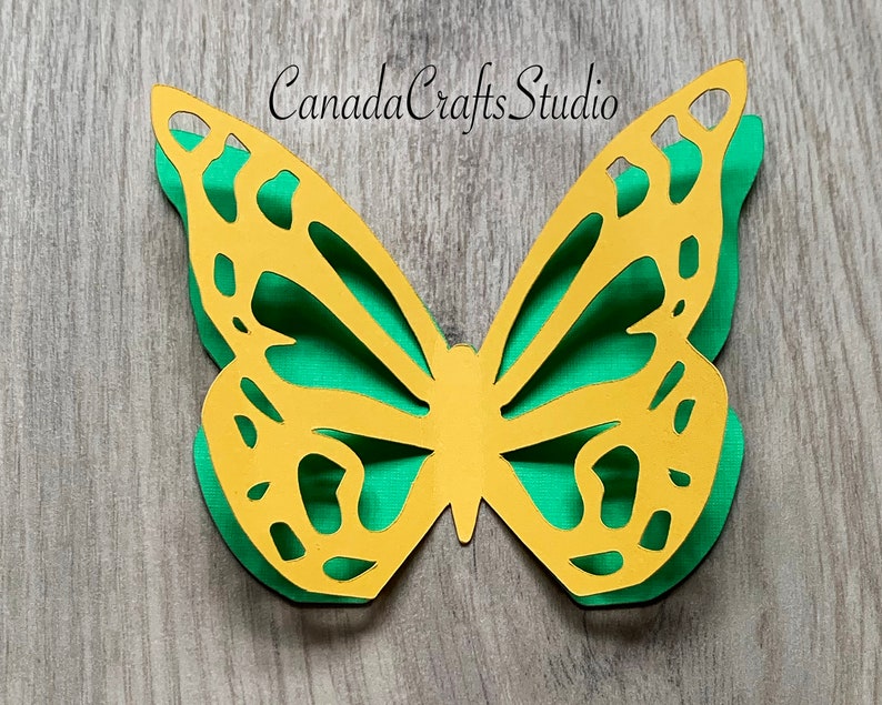7 Butterfly Templates SVG Butterfly Bundle SVG Butterfly DXF - Etsy