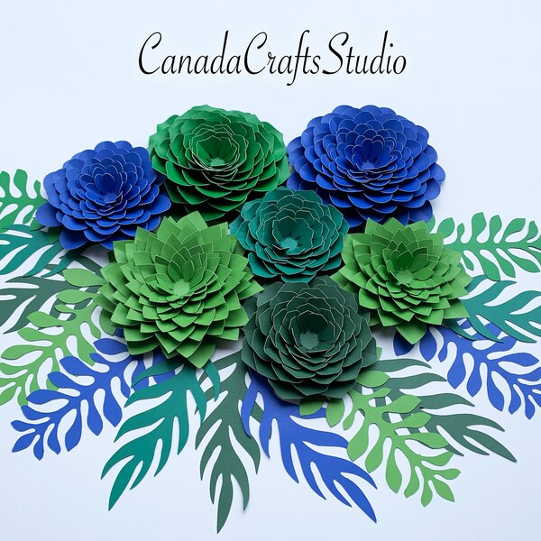 Paper Succulent - Etsy
