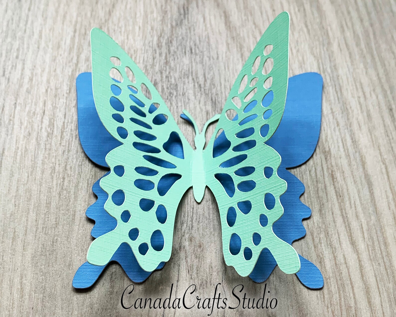 7 Butterfly Templates SVG Butterfly Bundle SVG Butterfly DXF - Etsy