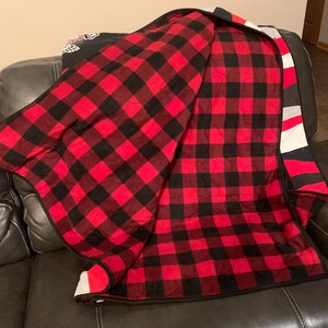 University of Wisconsin-madison Badgers T-shirt Quilt - Etsy