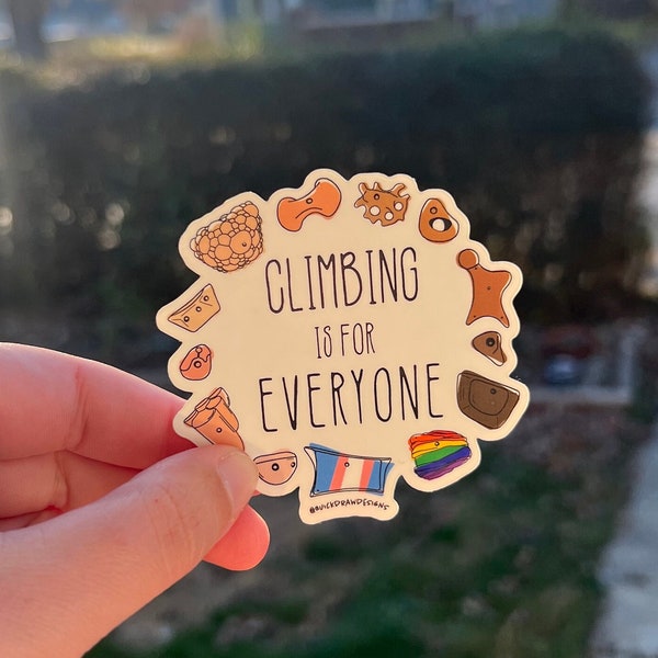 Climbing Stickers - Etsy