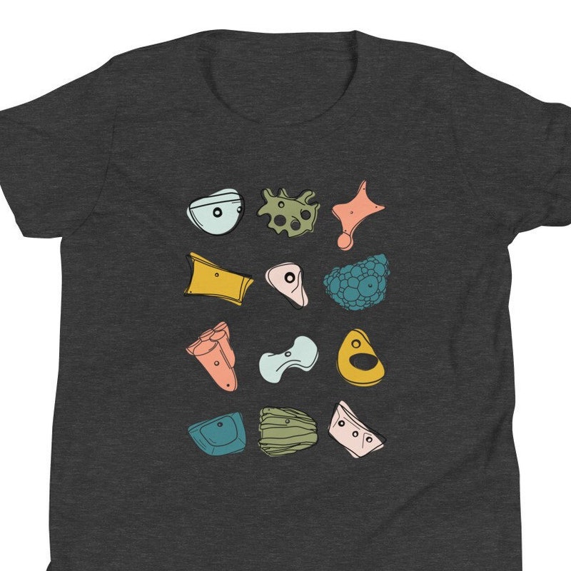 Climbing T Shirt - Etsy