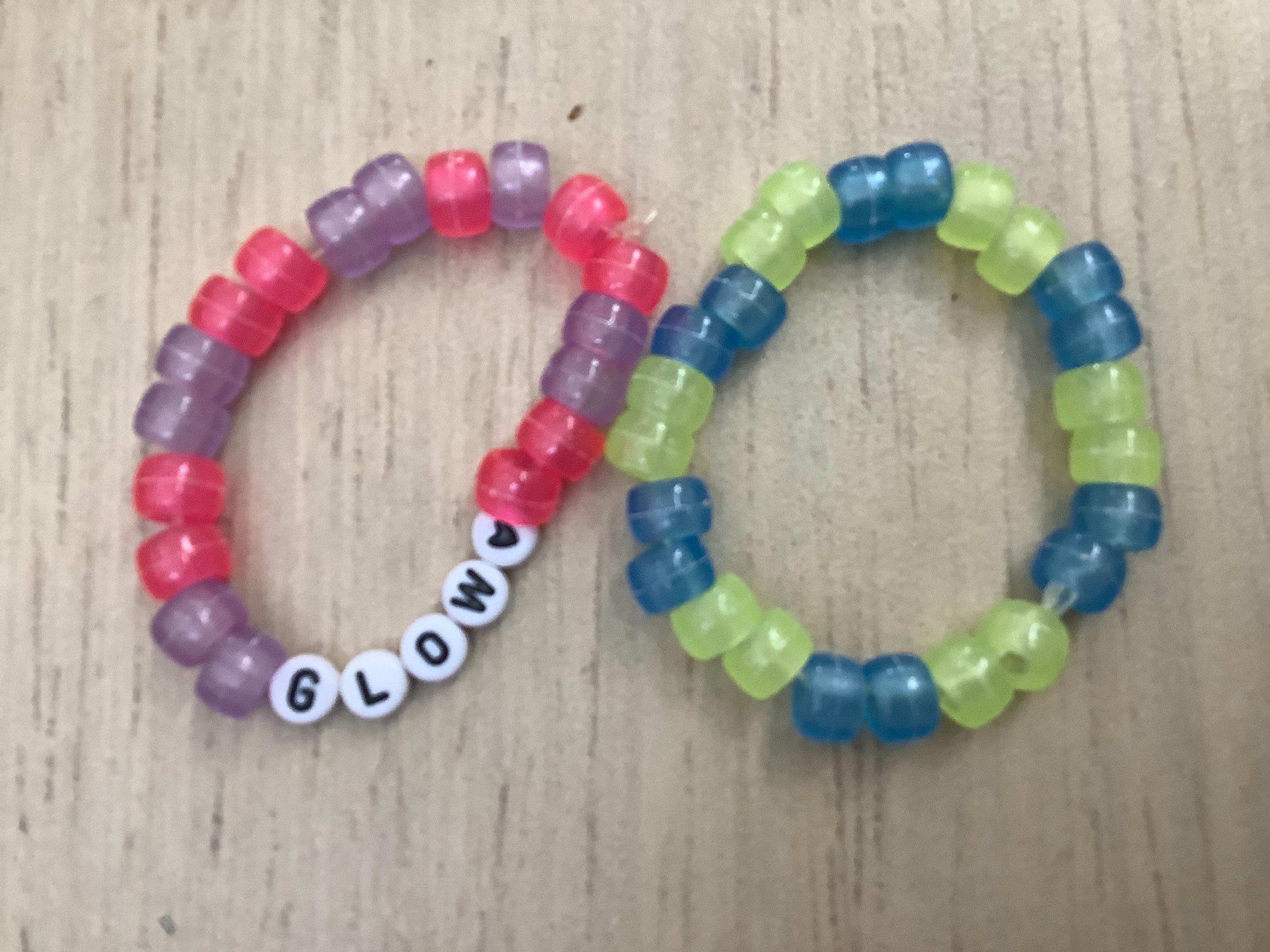Glow-in-the-dark Bracelets - Fun, Stylish, and Luminous Accessories - Etsy