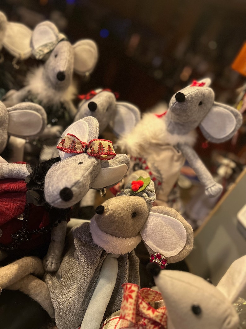 Shelves Are Not Just for Elves! Meet Your Mouse in the House! - Etsy