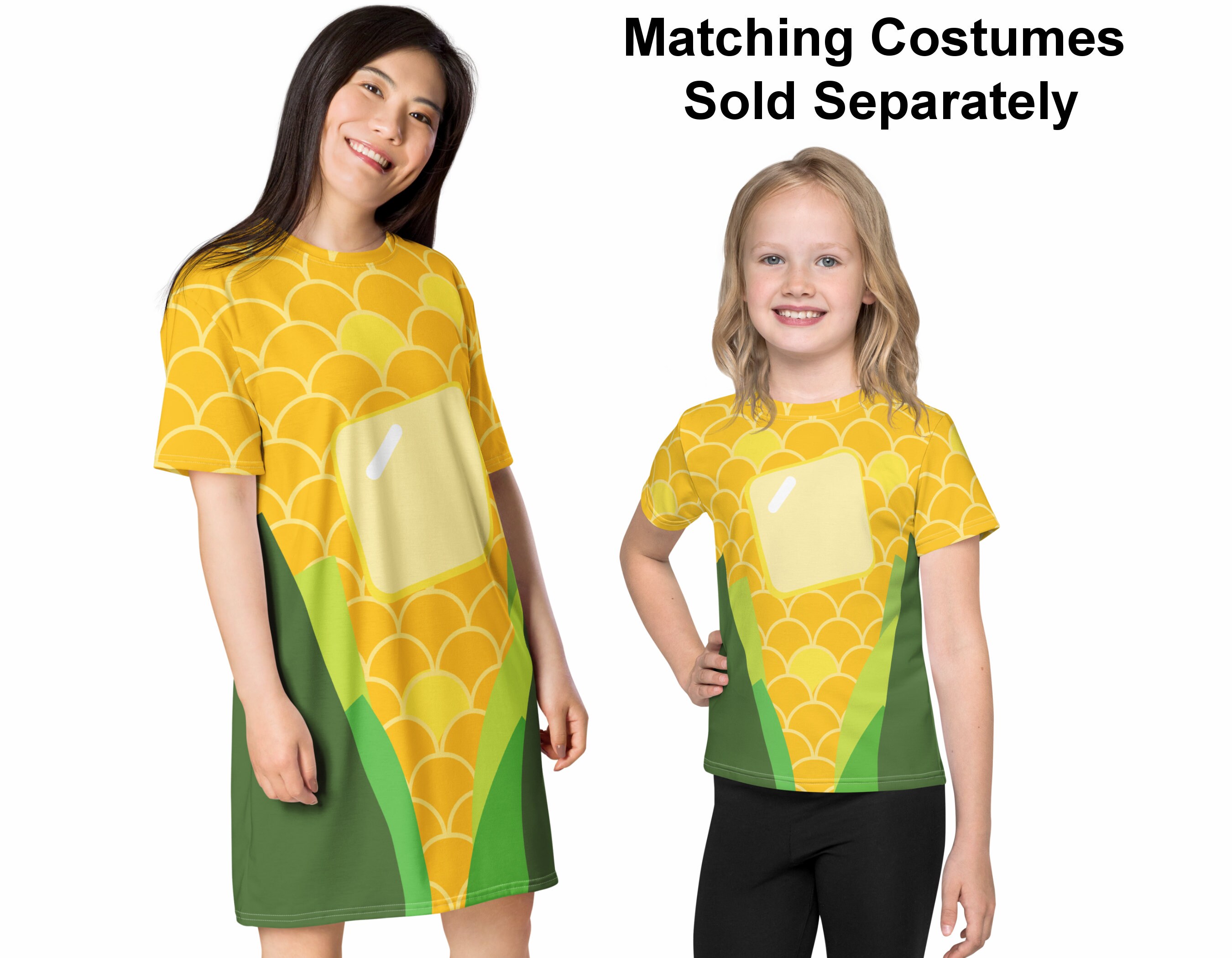 Corn Costume for Toddlers and Little Kids Halloween Costume - Etsy