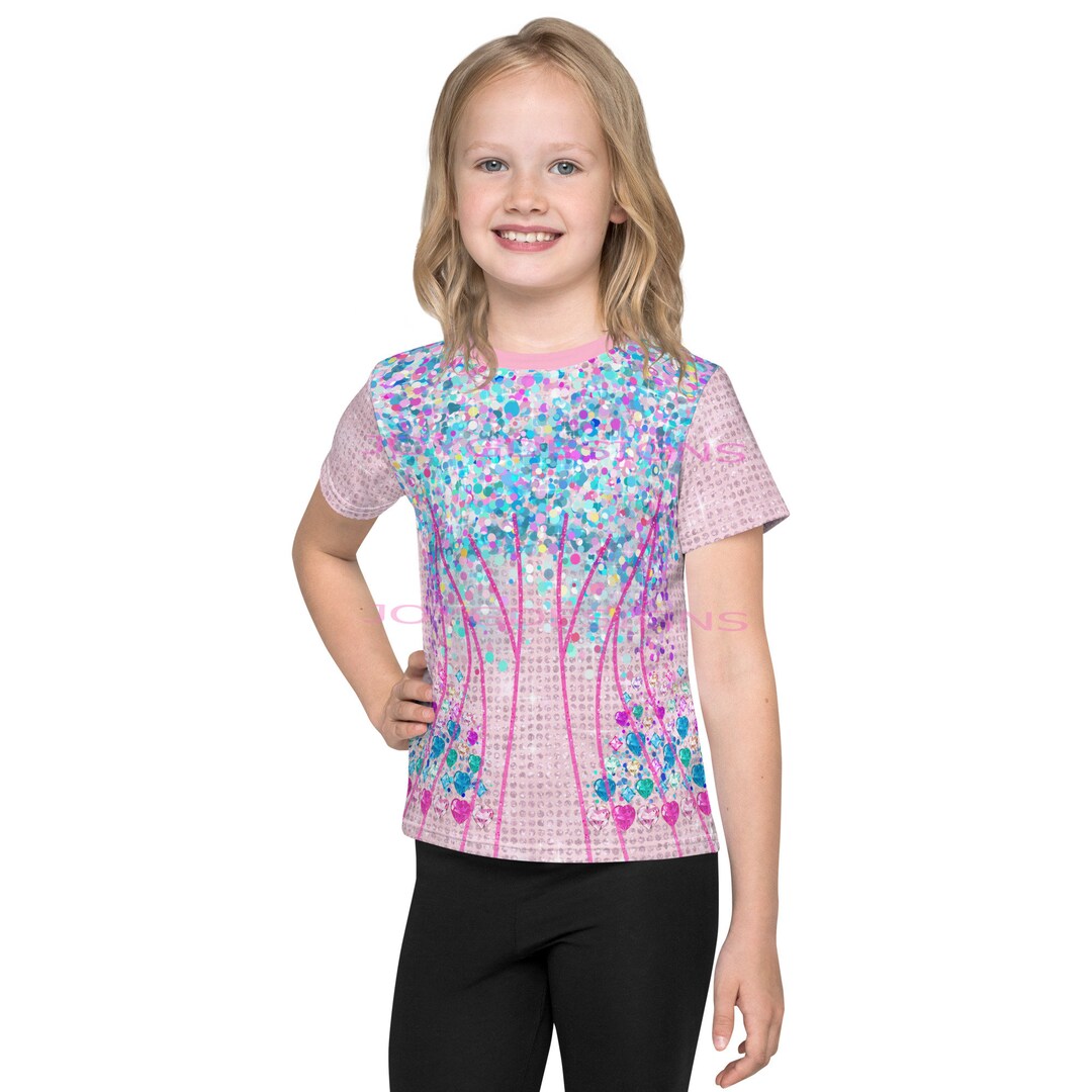 Pop Star Concert T-shirt for Kids, Halloween Costume, (not Real ...