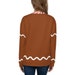 Gingerbread Cookie Costume Sweatshirt, Christmas Outfit, Unisex ...