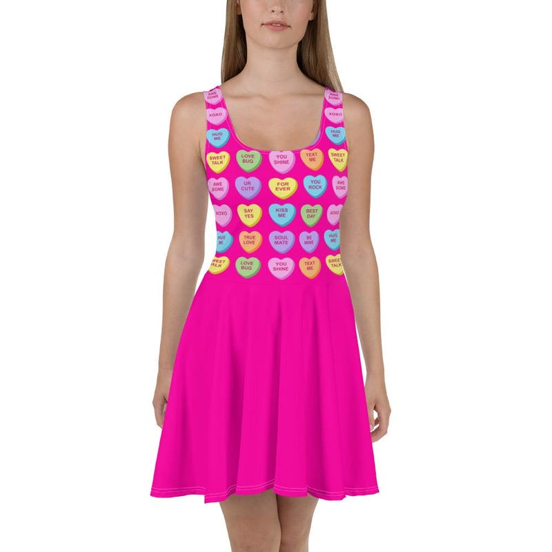Candy Hearts Dress - Etsy