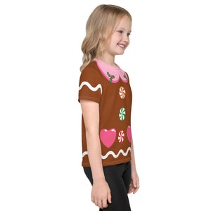 Gingerbread Girl Costume for Toddlers and Little Kids, Cookie Birthday ...