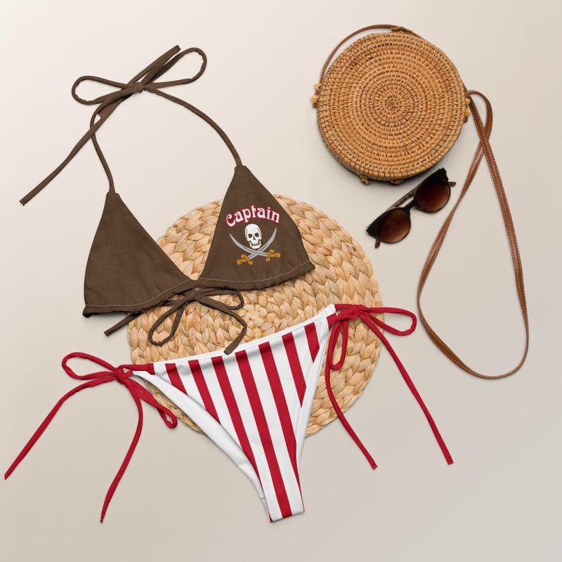 Women in String Bikini - Etsy