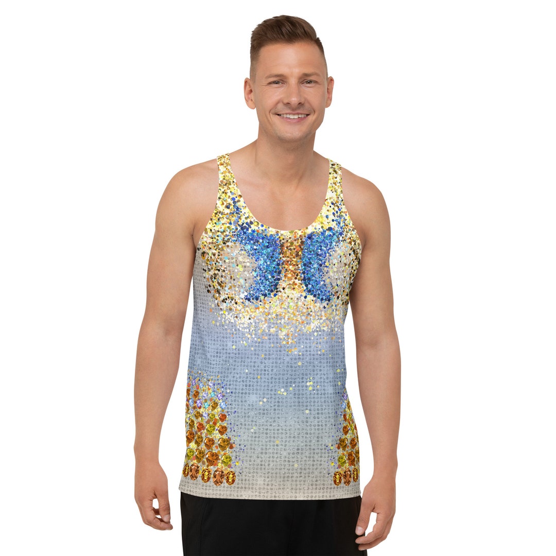 Pop Star Concert Outfit Tank Top, Men's Concert Outfit, Unisex, Costume ...
