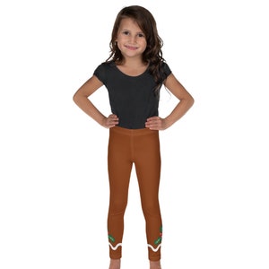 Gingerbread Girl Costume for Toddlers and Little Kids, Cookie Birthday ...