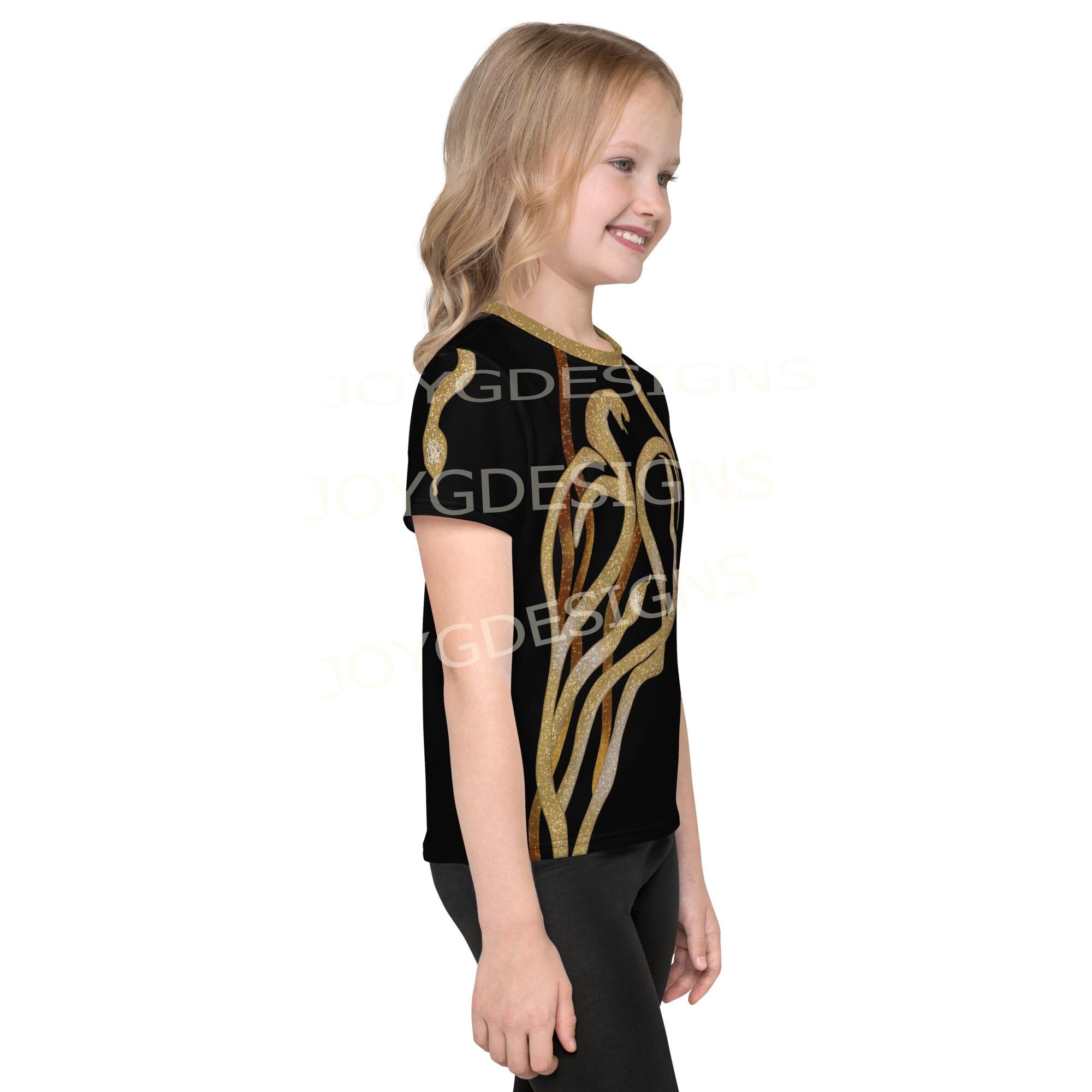 Pop Star New Kids Rep Gold Snake Costume, Cobra, Concert Outfit, Kids T ...