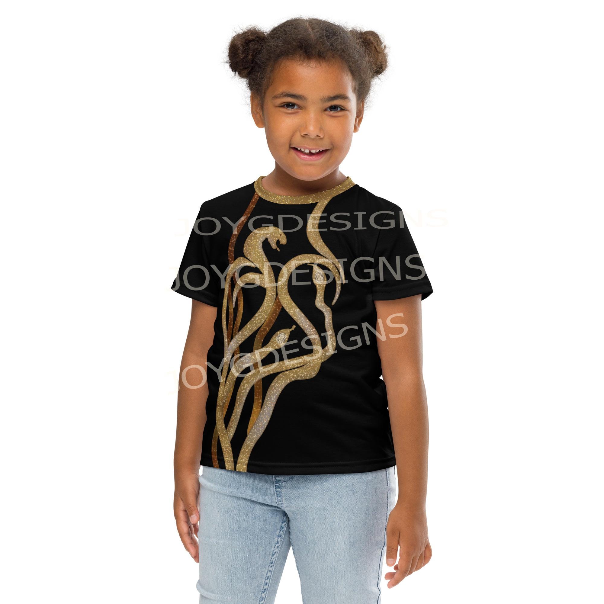 Pop Star New Kids Rep Gold Snake Costume, Cobra, Concert Outfit, Kids T ...