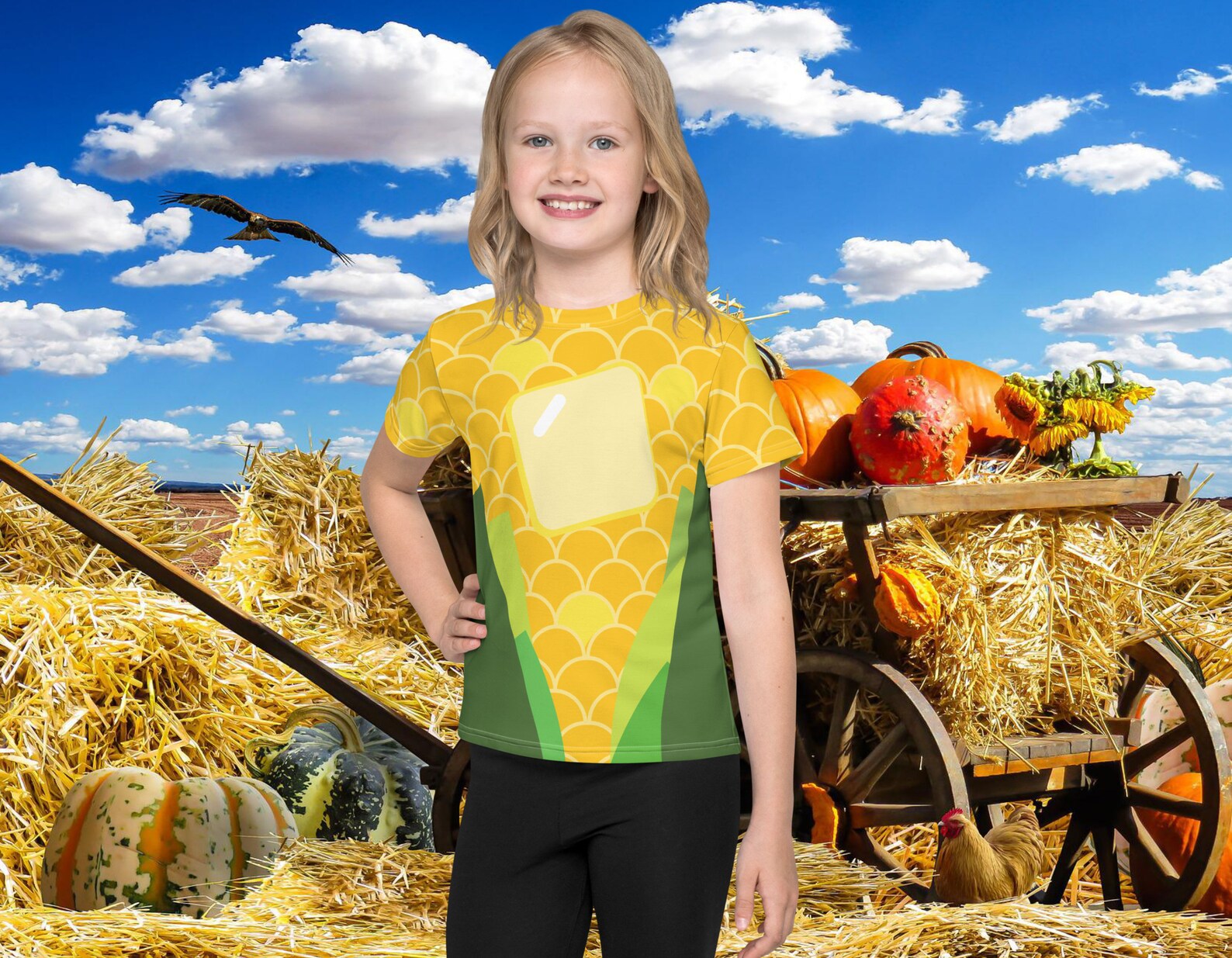 Corn Costume for Toddlers and Little Kids Halloween Costume - Etsy