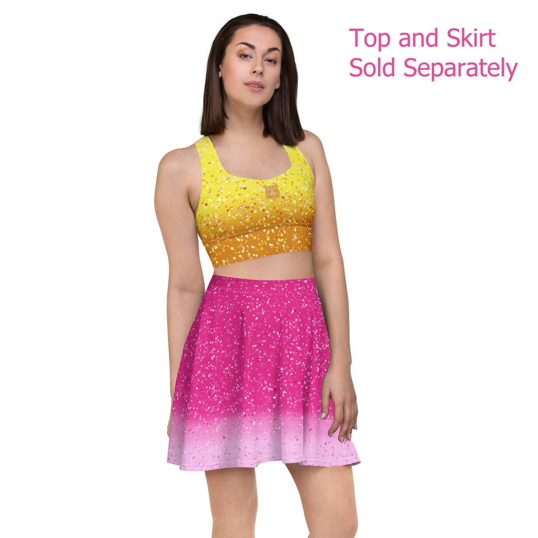 Pop Star Concert Outfit, Pink Lemonade, Top & Skirt Sold Separately ...