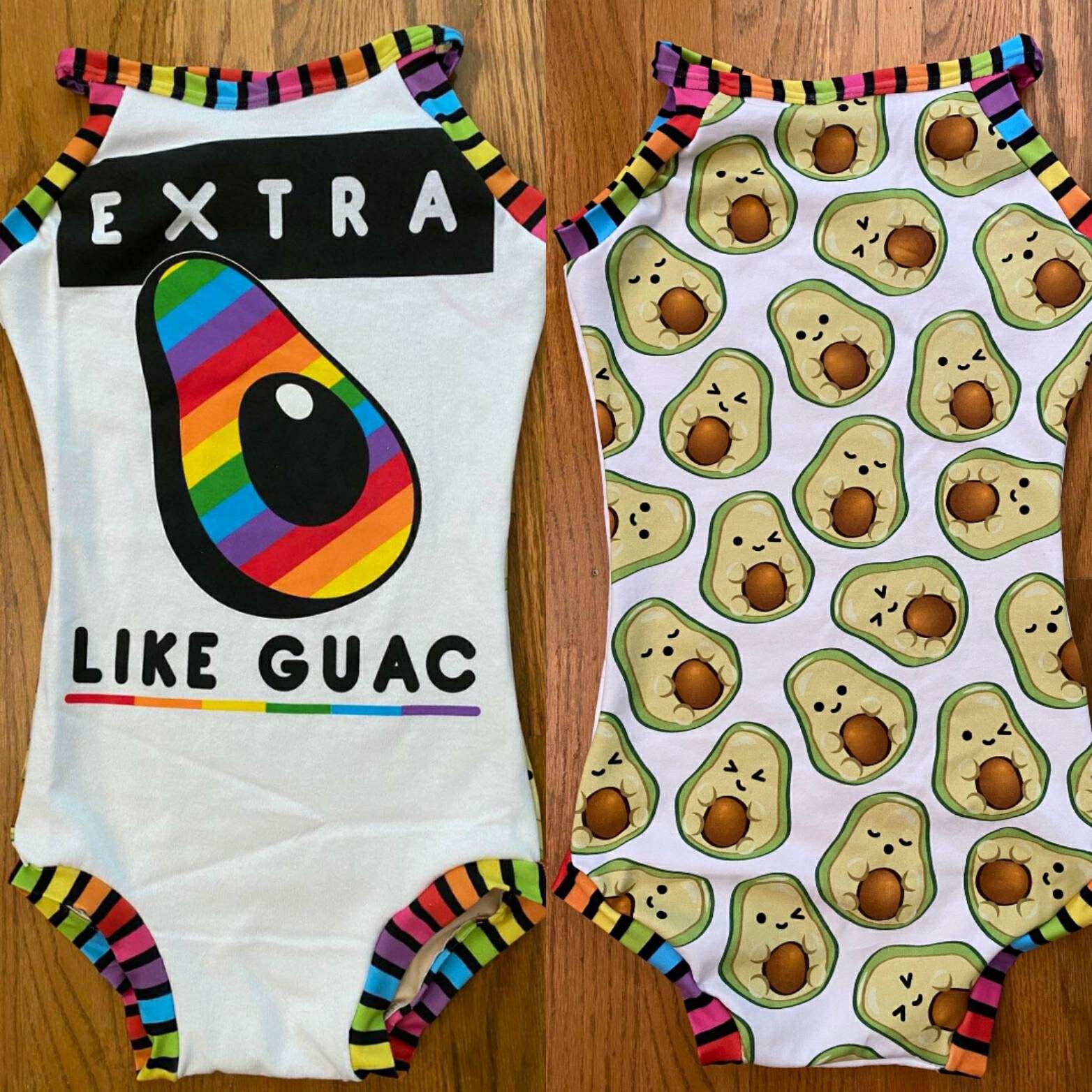 Extra Like Guac Gymnastics Dance Leotard - Etsy