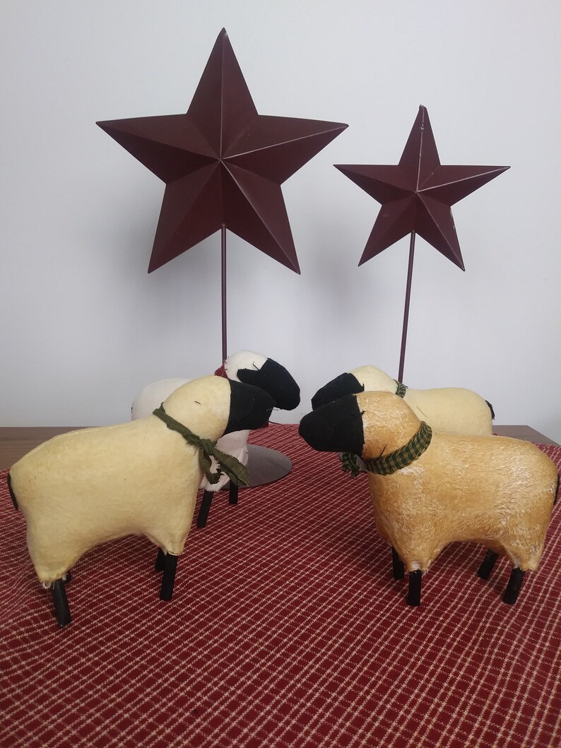 Small Primitive Sheep - Etsy