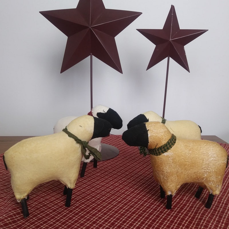 Primitive Sheep - Etsy