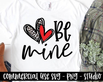 Be Mine Valentine Png | Etsy