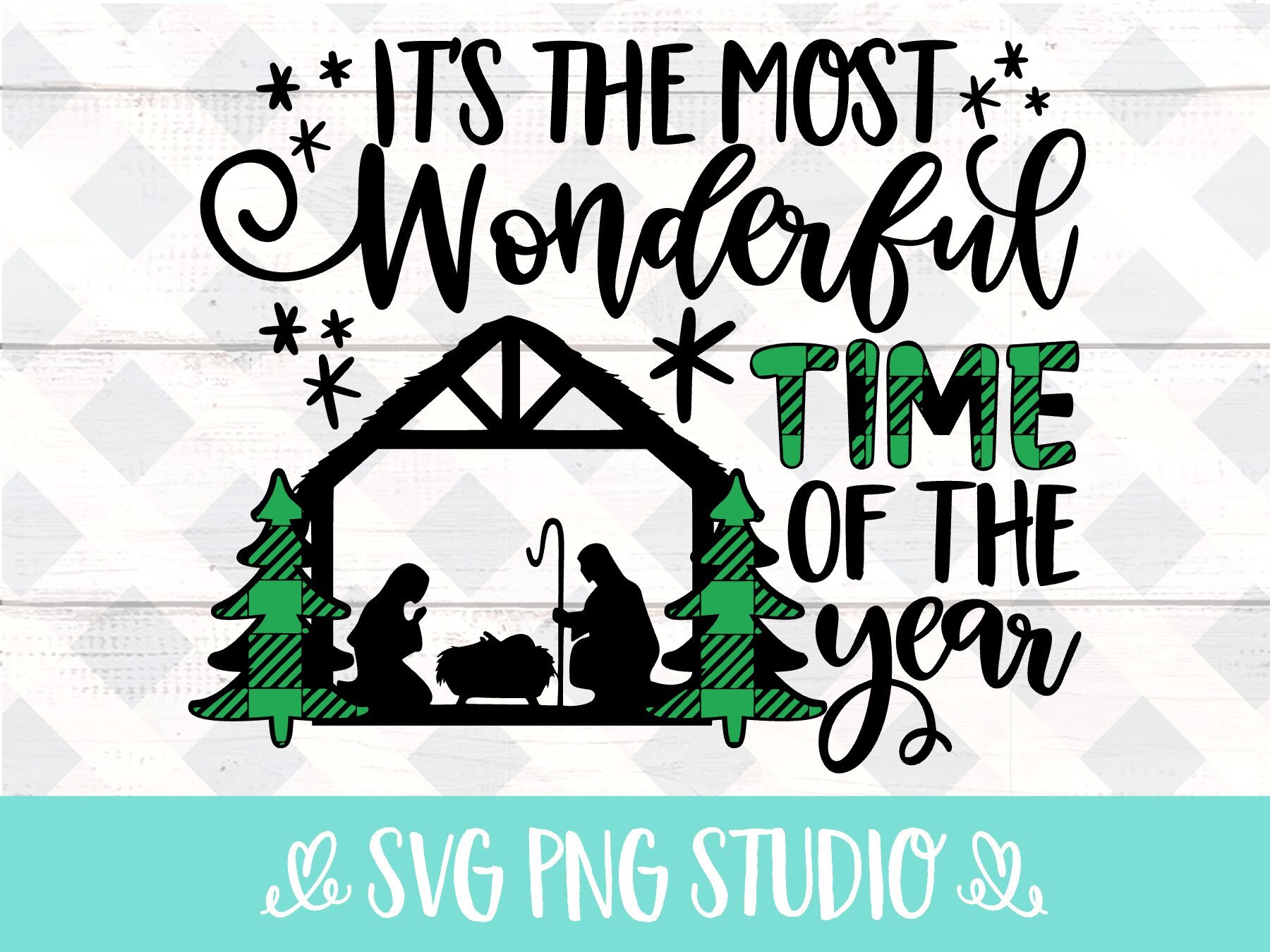 Its The Most Wonderful Time Of The Year Svg Cuttable Svg Etsy