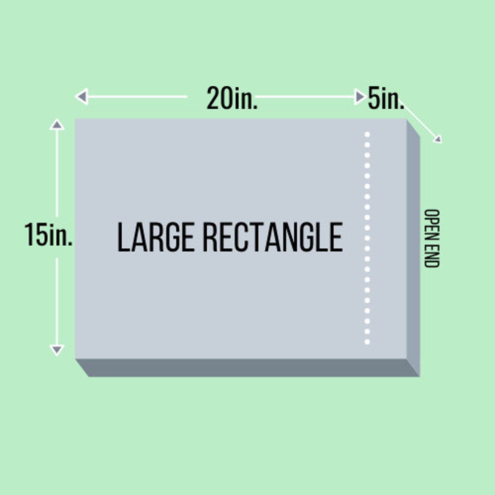 Large Rectangle Wrapping - Etsy