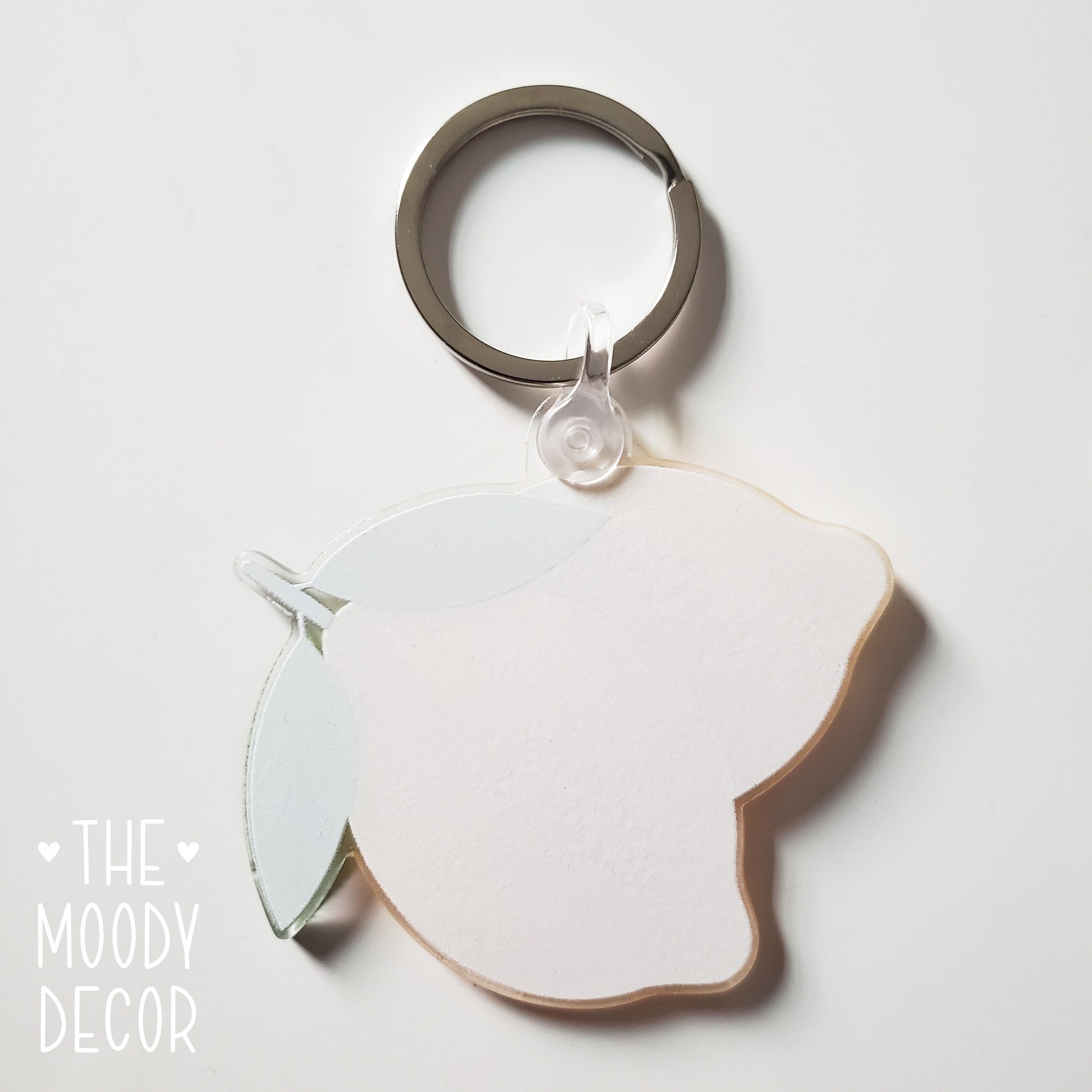 Lemon Keychain, Cute Fruit Key Decoration, Citrus Lover, Sour Sweet ...