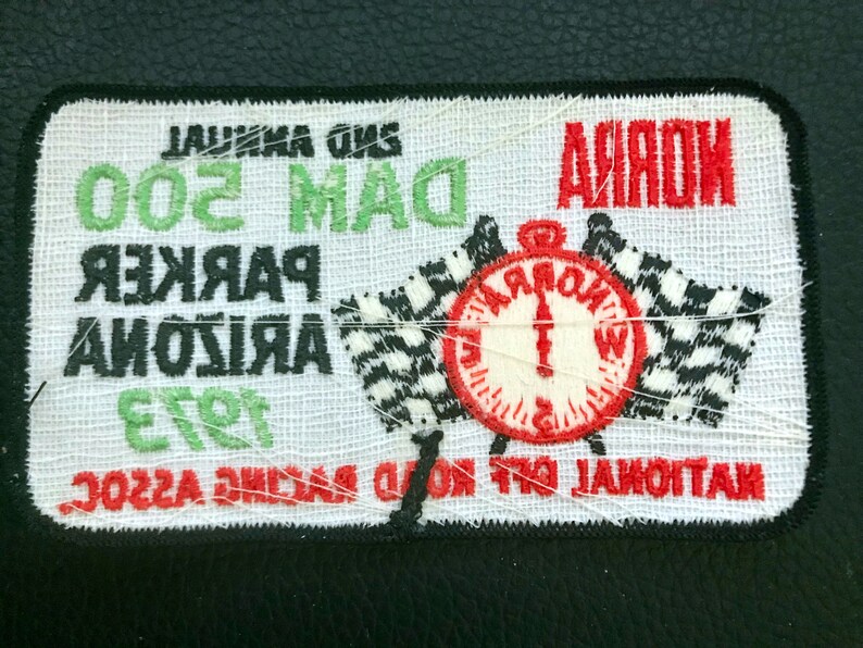 1973 NORRA Dam 500 National off Road Racing Association 2nd Annual Race ...